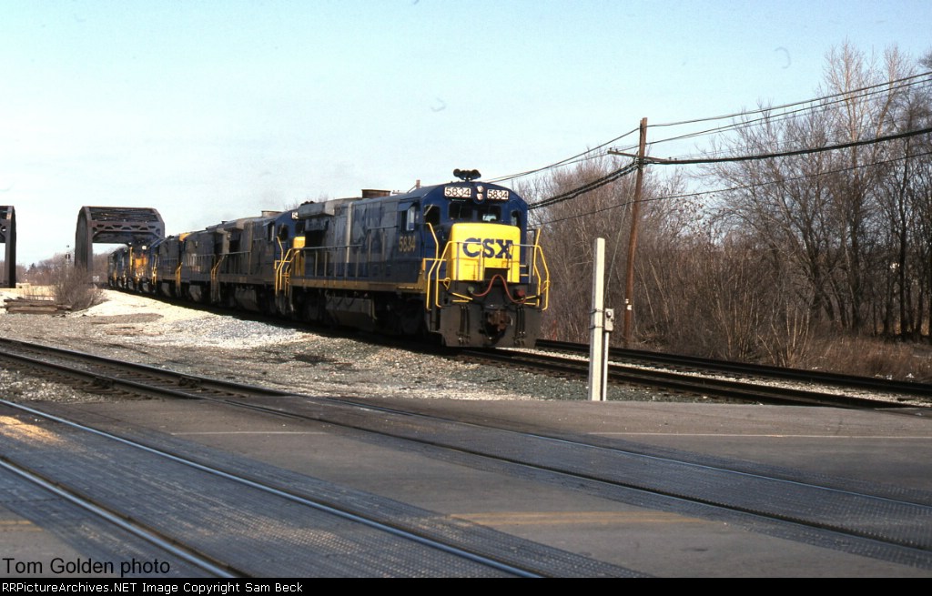 CSX Herder--CSX 5834, 5889, 5853, 5842 (To Name a Few)